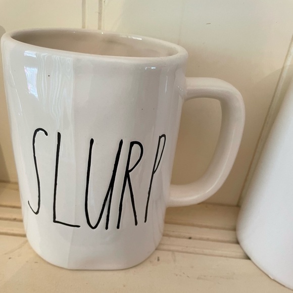 Rae Dunn | Kitchen | Rae Dunn Slurp Coffee Mug New Never Used | Poshmark